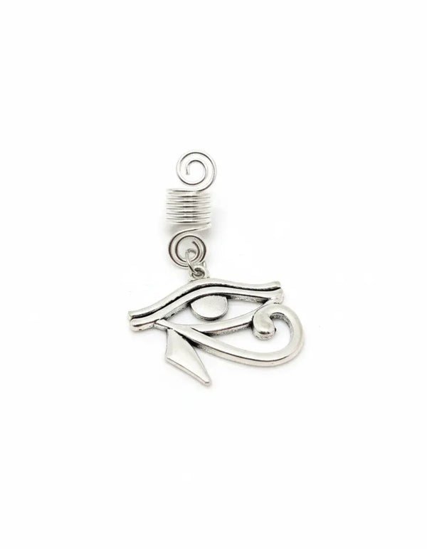 Bijou Locks Œil d'Horus Spirale 5 cm - Manchette Cheveux 8 mm – Afro ...